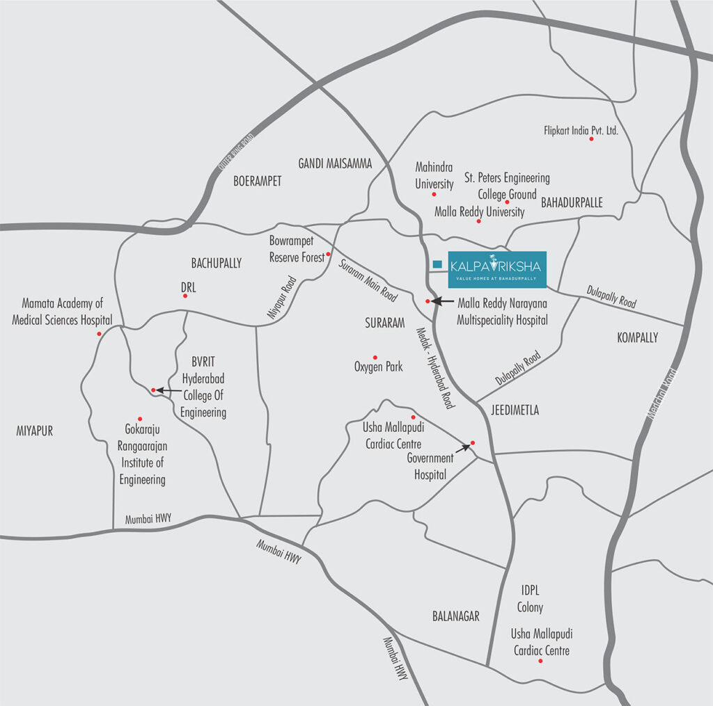 Silpa Kalpavriksha - Unique Aspirational Homes @ Bahadurpally